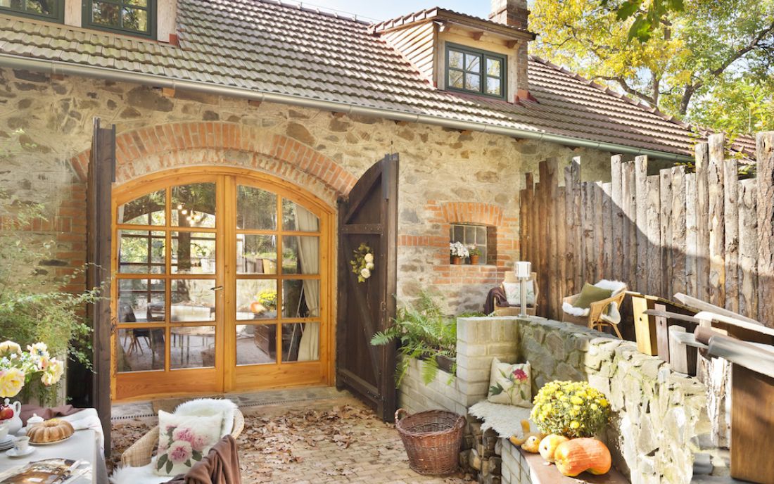 Romantický příběh Lichtensteinské stodoly. Daniela Janssen vytvořila ...